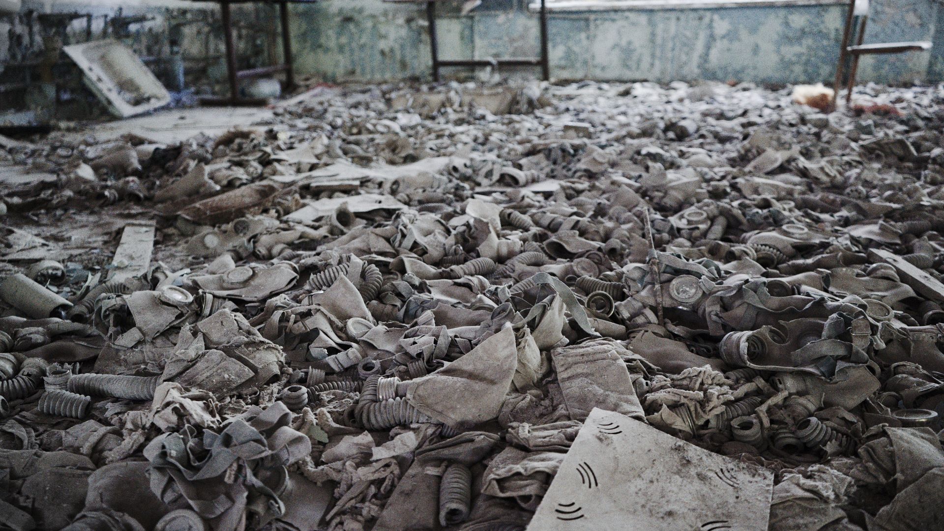 De kernramp in Tsjernobyl in Oekraïne tot de introductie van de eerste ...